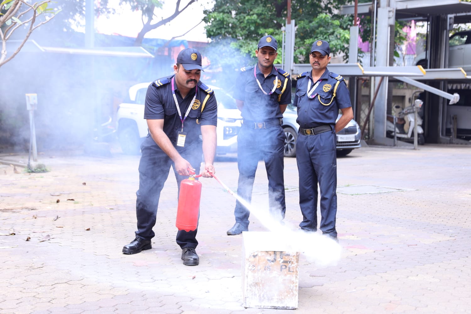 Protect One Security Guard Company Mumbai | Security Agency