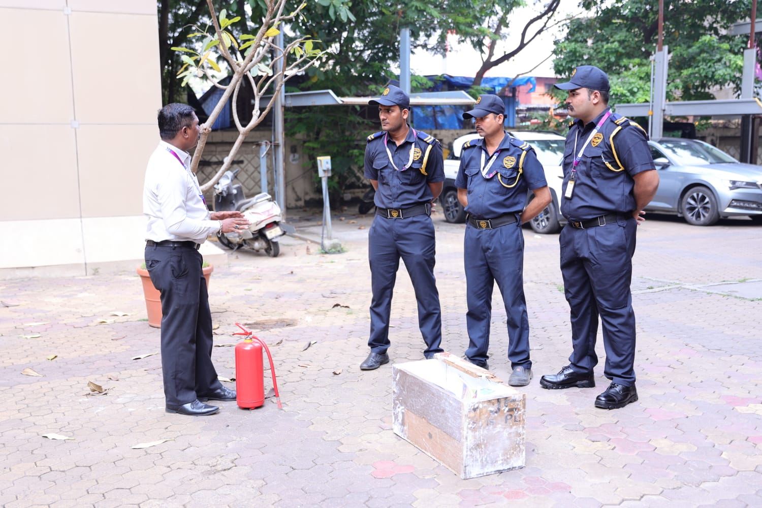 Protect One Security Guard Company Mumbai | Security Agency